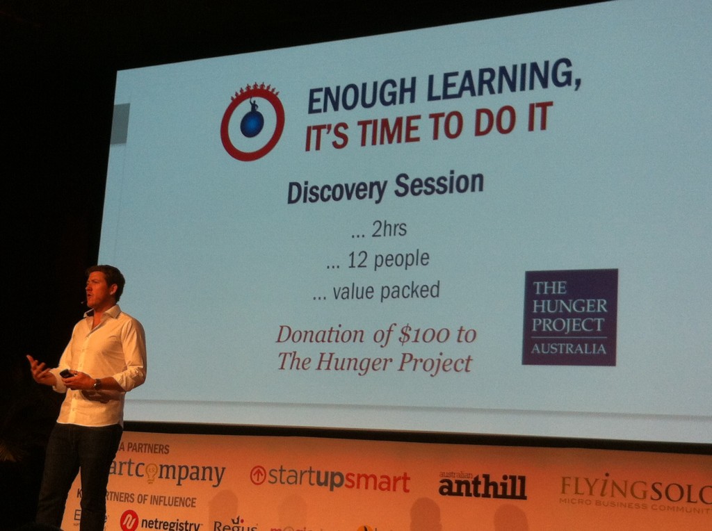 KPI Brand Accelerator Learnings, Brisbane Australia 2014 | Jacob Aldridge